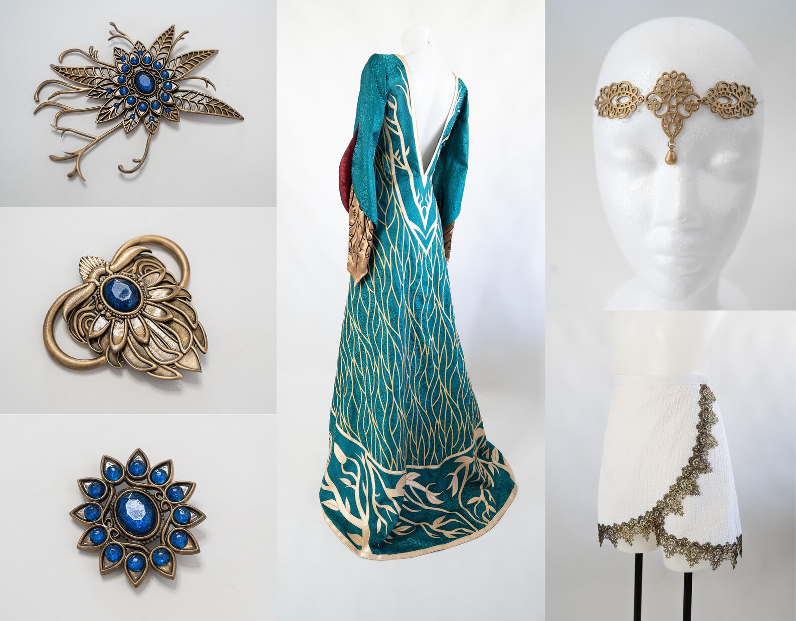 Triss Witcher Cosplay Costume Sewing Pattern/ Blueprint - Etsy