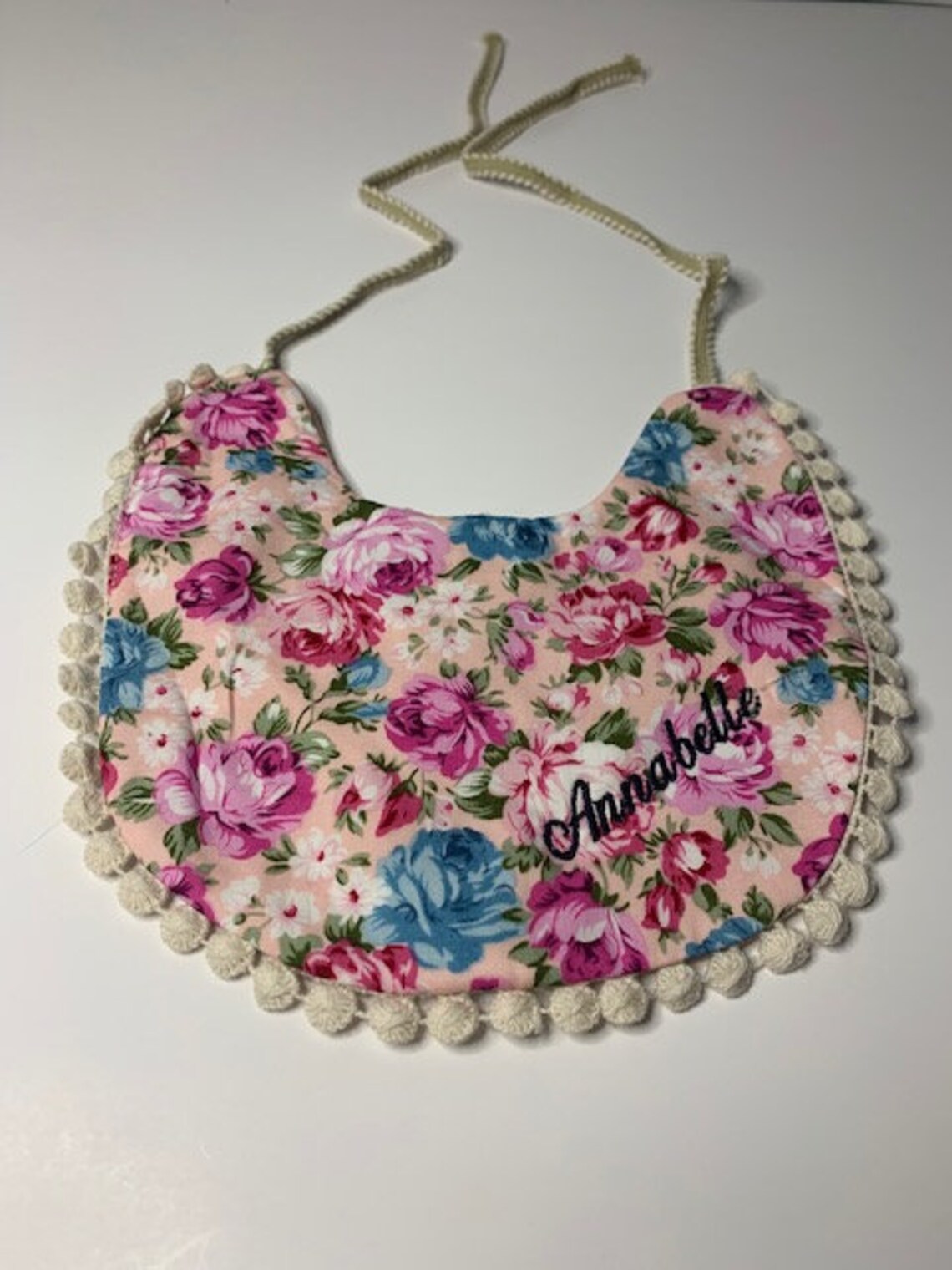 Double Sided Headband & Boho Bib Set - Personalization Available! - Etsy