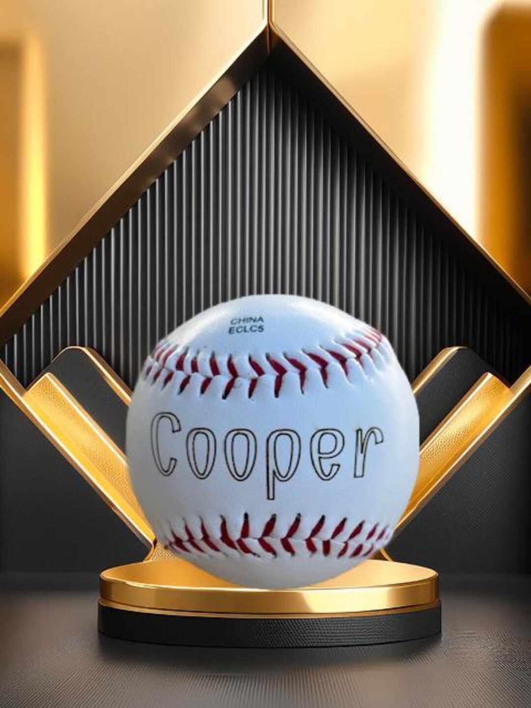 Laser Engraved Personalized Baseball - Etsy