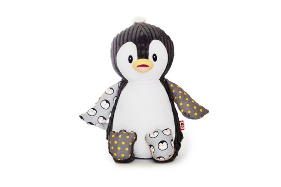 Cubbies Baby Sensory Penguin Personalized - Etsy