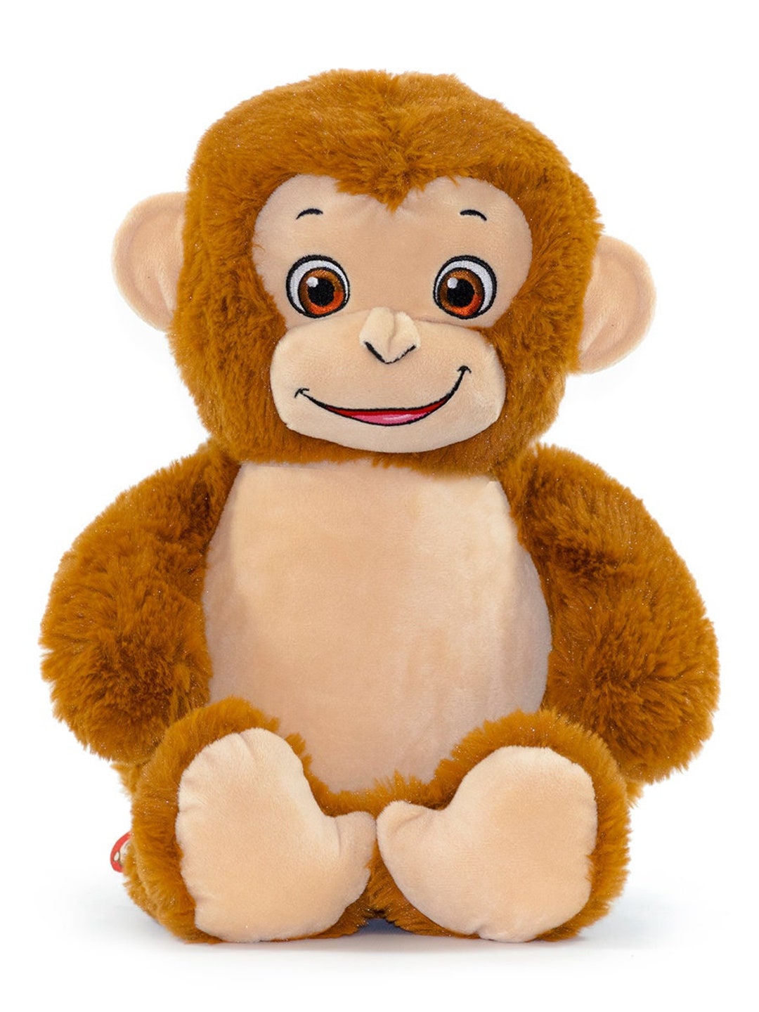 Cubbies Signature Monkey Personalized - Etsy