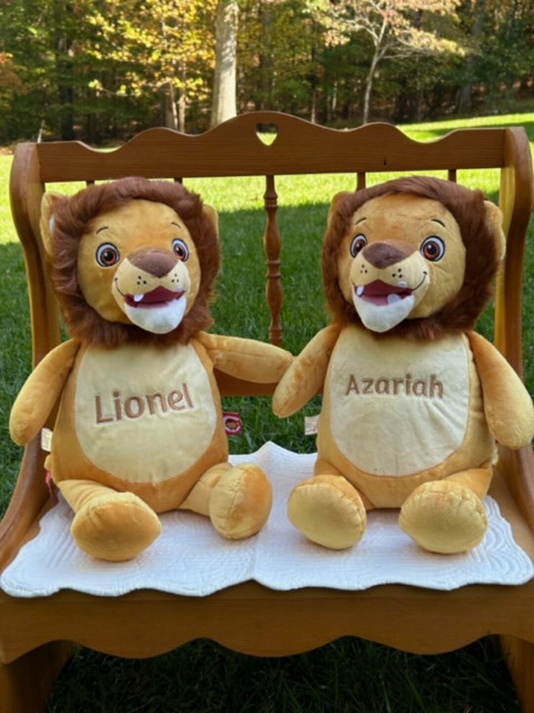 Cubbies - Signature Lion - Personalized - Etsy