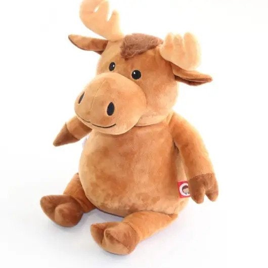 Cubbies Mowhawk Monty the Moose Personalized - Etsy