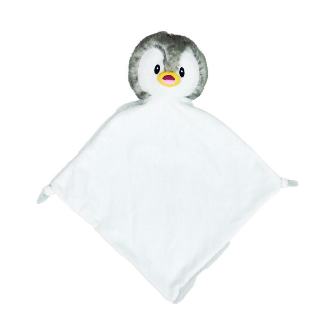 Cubbies Personalized Penguin Baby Blankie - Etsy
