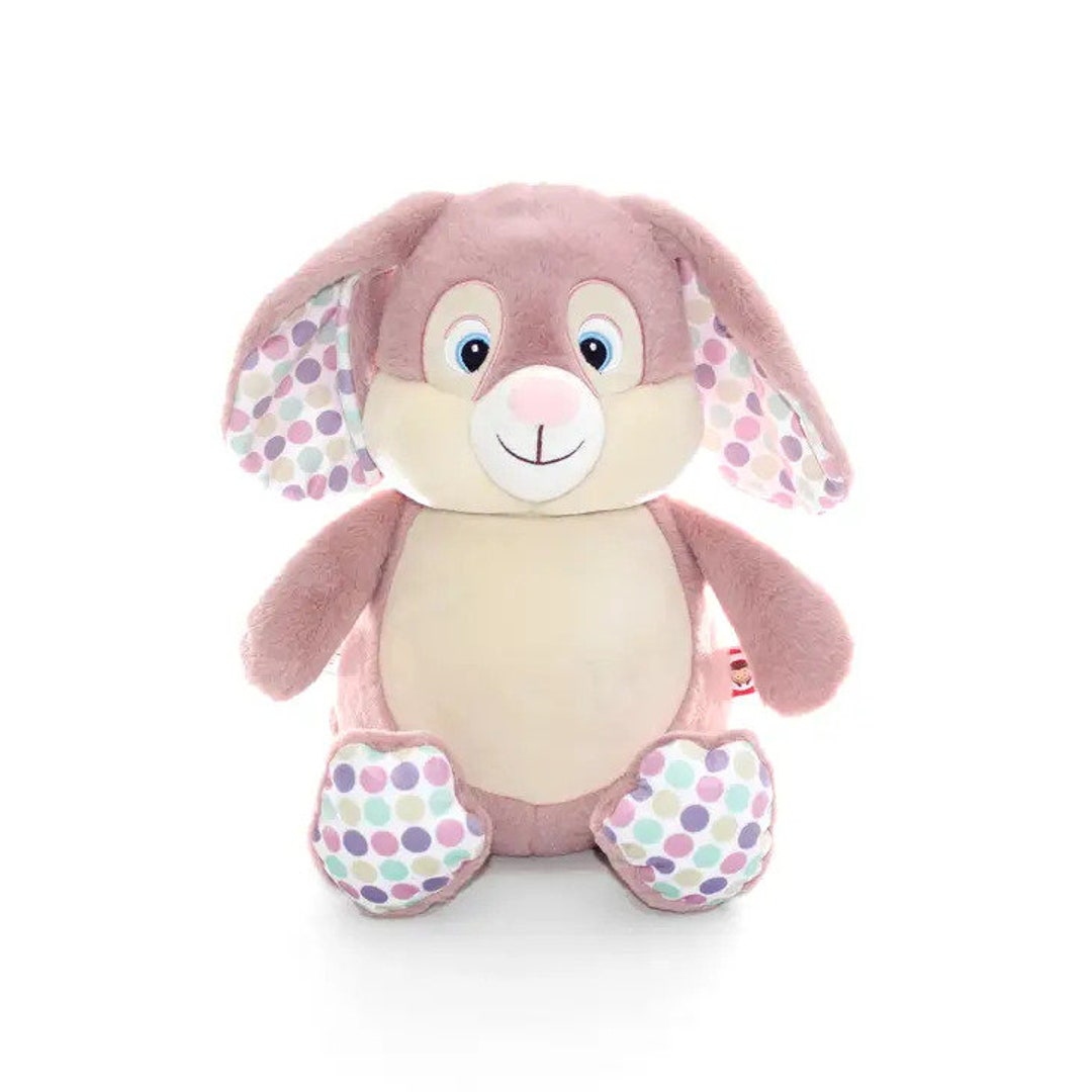 Cubbies - Bunny (polka Dot) And/or Grey or Pink Bunny Blankie ...