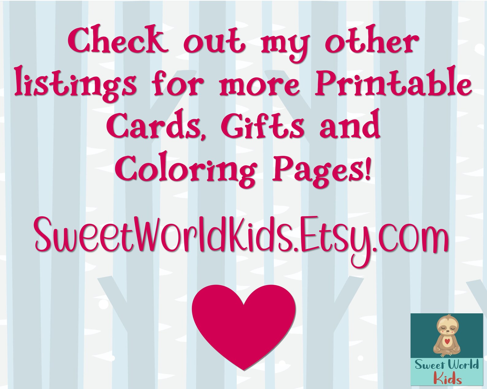 Mother's Day Printable Cards - 5 Animal Mother's Day Cards for Kids to ...