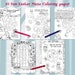 Easter Maze Coloring Pages - Printable Mazes for Kids - 10 Pages ...