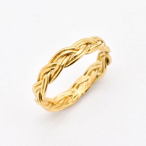 Braided Ring - Etsy