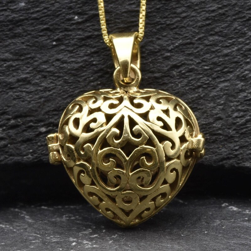 Filigree Locket - Etsy