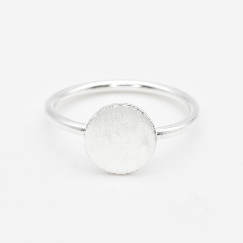 Silver Blank Disc - Etsy