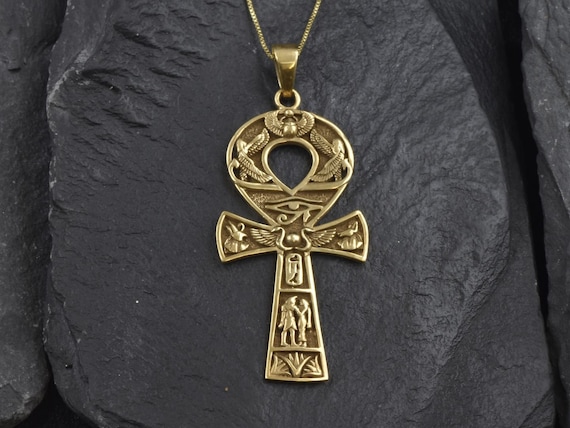 Egyptian key of life necklace store