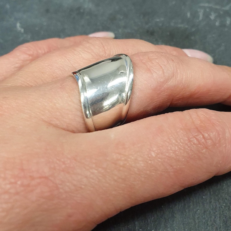 Cuff Ring - Etsy