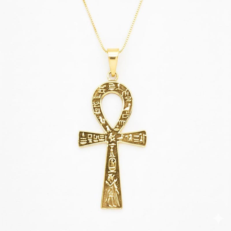 Vintage Egyptian Ankh - Etsy UK