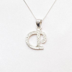 Letter D Pendant, Capital D Pendant, Initial D Necklace, Alphabet ...