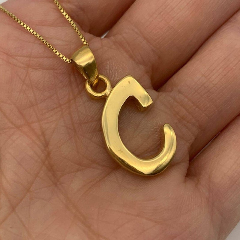 Metal Letter C - Etsy