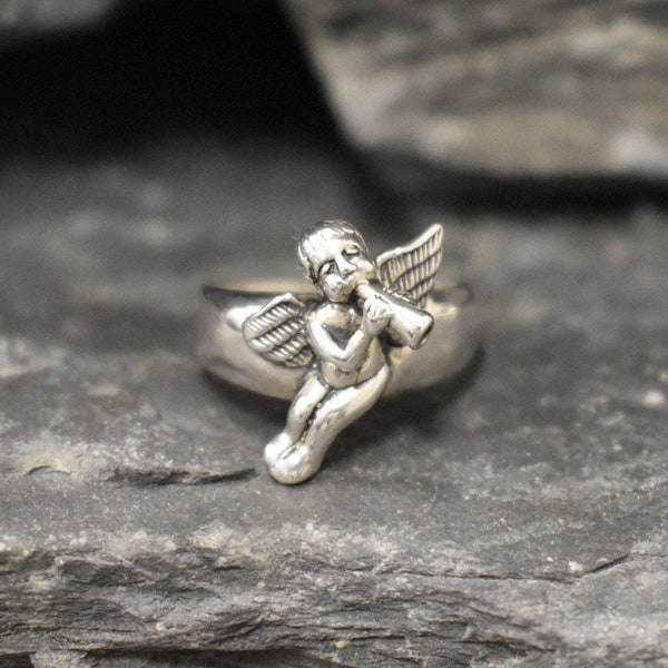 Cupid Ring - Etsy