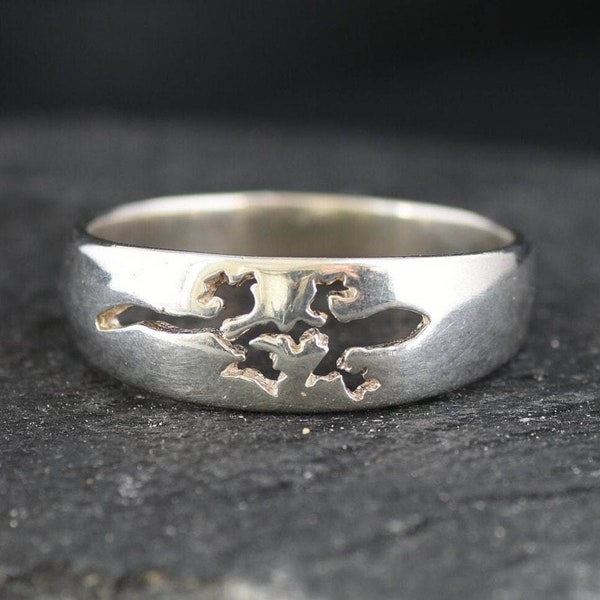 Lizard Ring - Etsy