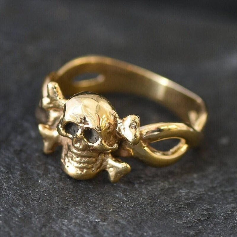Pirate Ring - Etsy