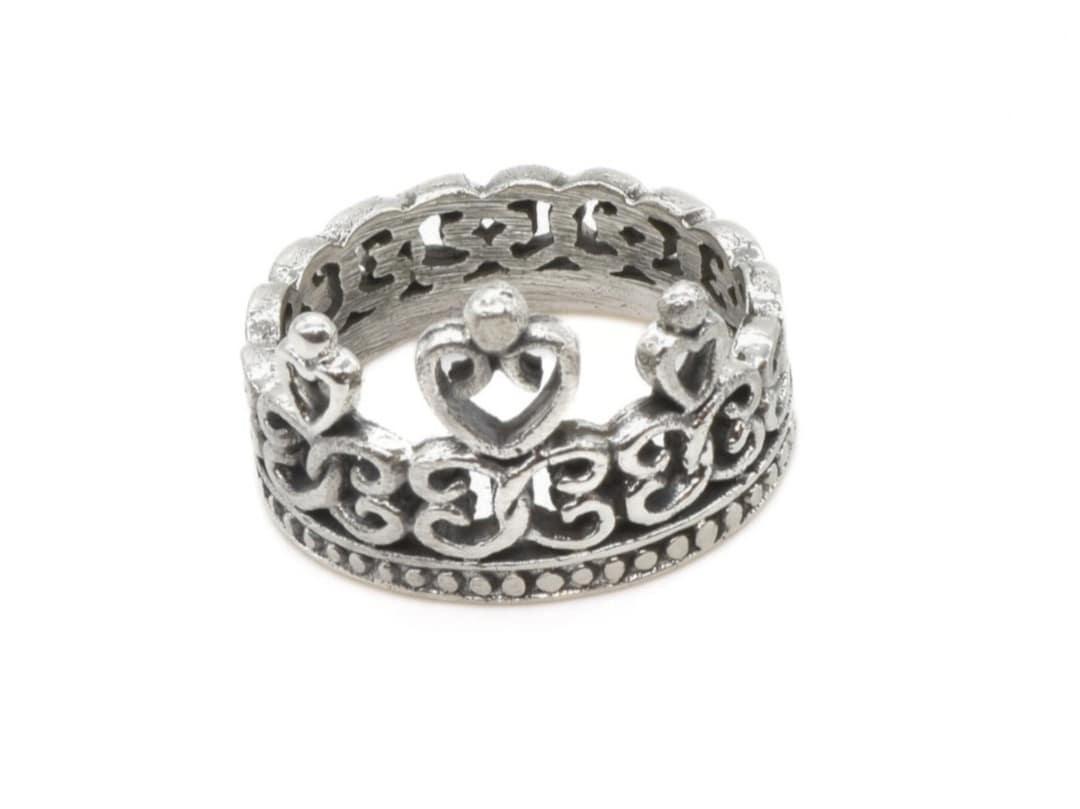 Princess Tiara Ring Crown Ring Princess Ring Pandora Ring - Etsy