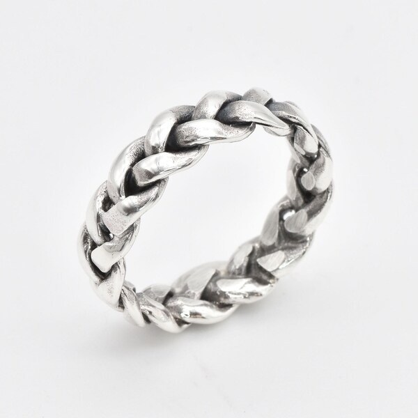 Rope Ring - Etsy
