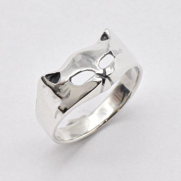 Cat Ring - Etsy