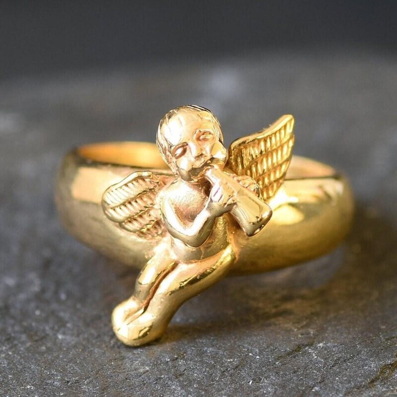 Cupid Ring - Etsy
