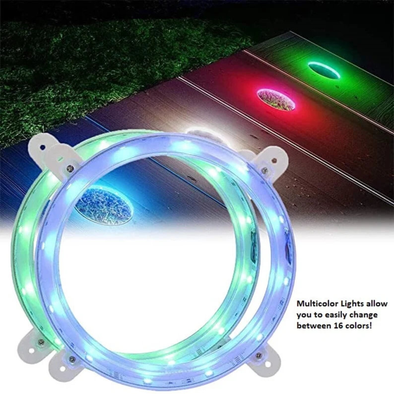 Puerto Rico Flag Cornhole Boards Complete Outdoor Game Set - Etsy