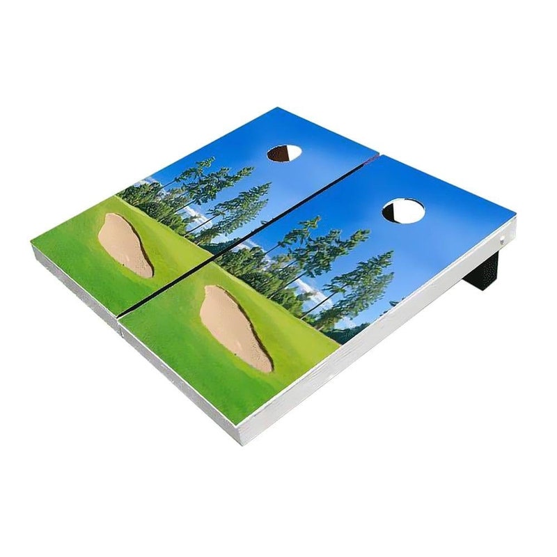 Golf Cornhole - Etsy