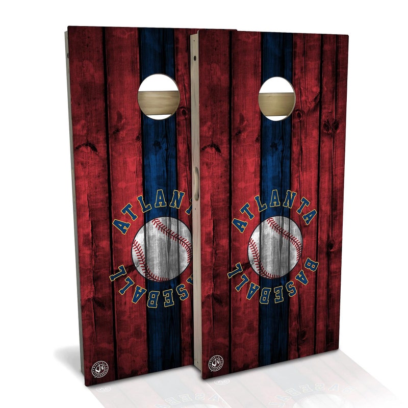 Baseball Cornhole - Etsy