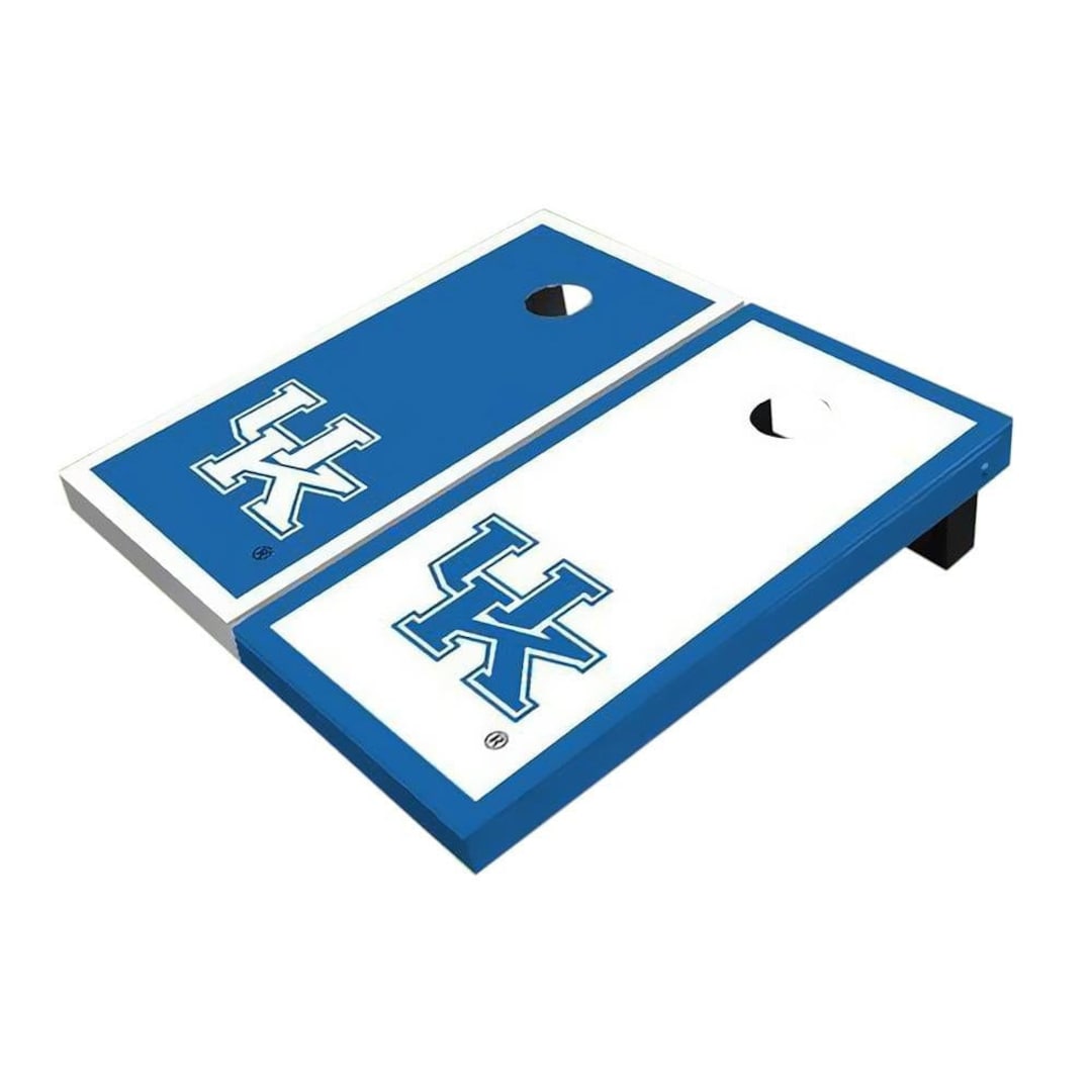 Kentucky Wildcats Cornhole Set, Handmade Wood (includes 8 Bags) - Etsy