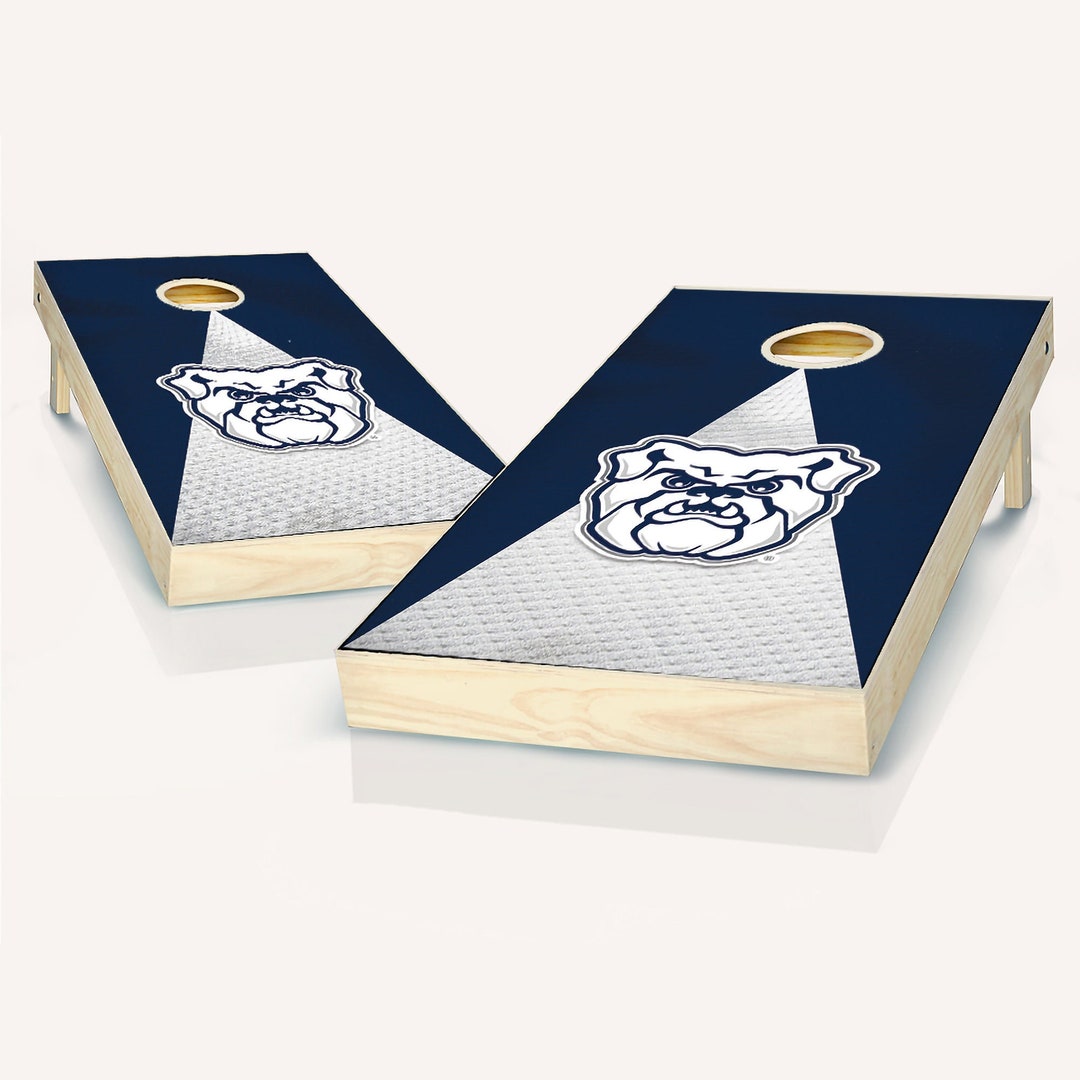 Cornhole Boards Set: Butler Bulldogs Design - Regulation Size 2x4 - Etsy