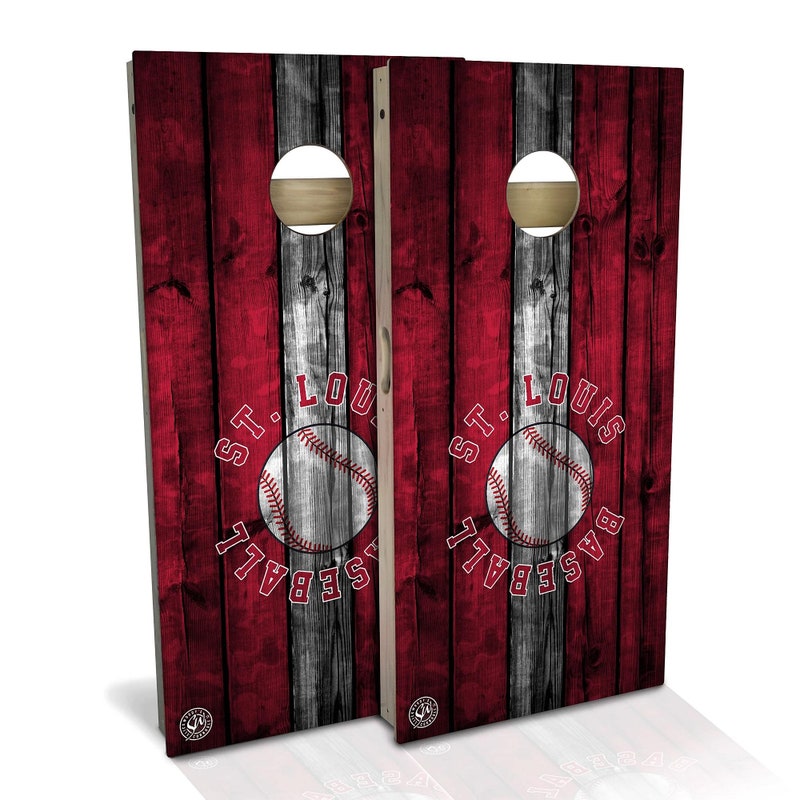 Baseball Cornhole - Etsy