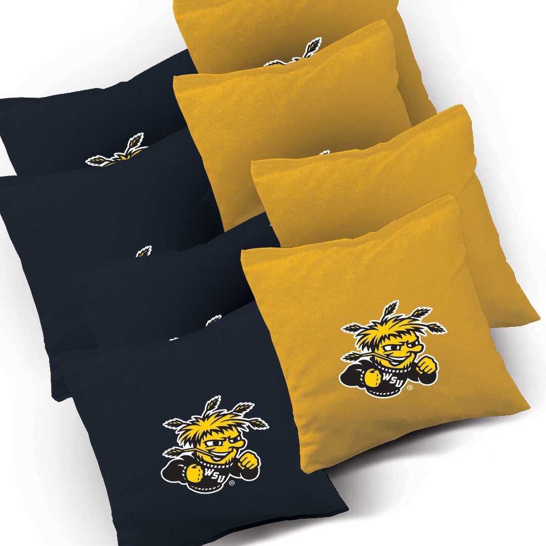 Wichita State Shockers Cornhole Bags - Officially Licensed NCAA ...