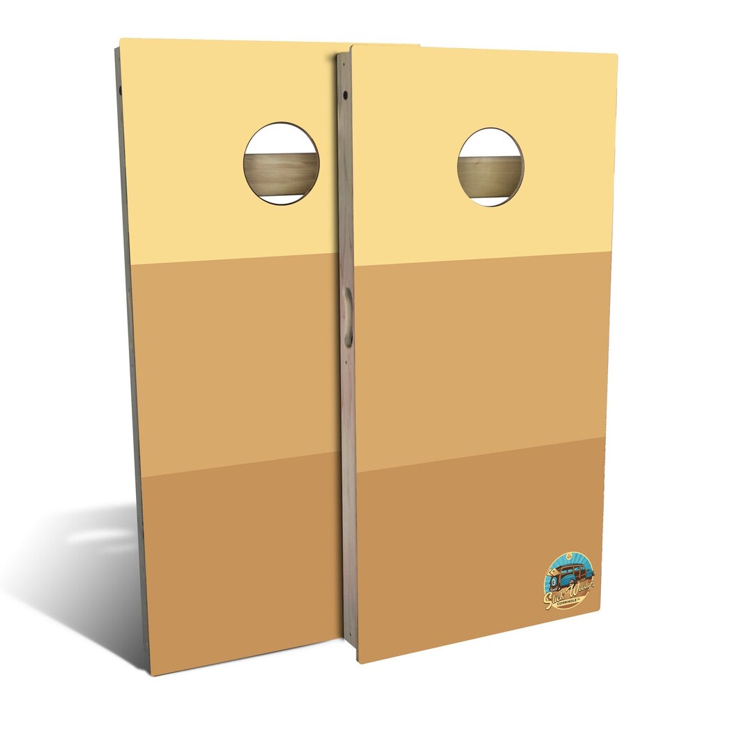 Sand Storm Surf Cornhole Boards, Complete Outdoor Game Set With 2 ...
