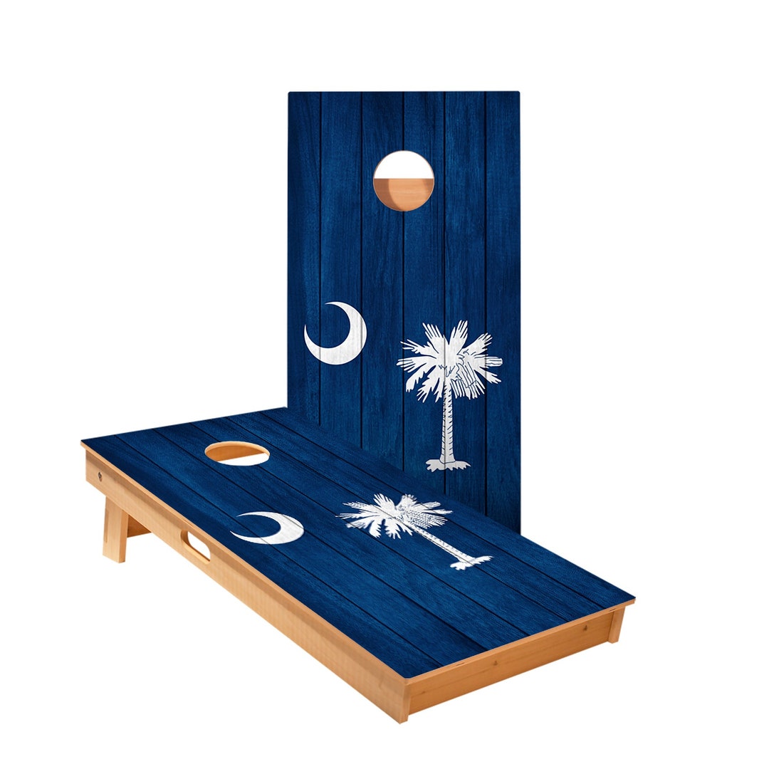 South Carolina Cornhole Boards - Official Size With Optional Bags ...