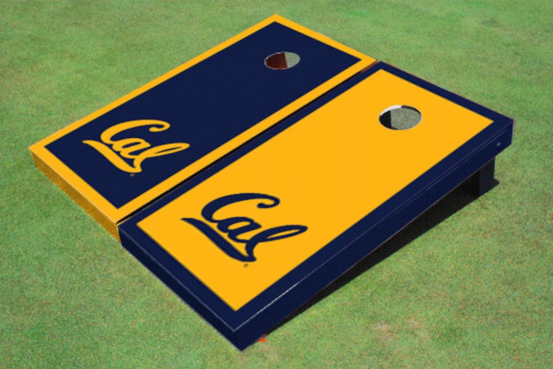 UC Berkeley Cornhole Boards: Official NCAA Licensed, Multiple Sizes - Etsy