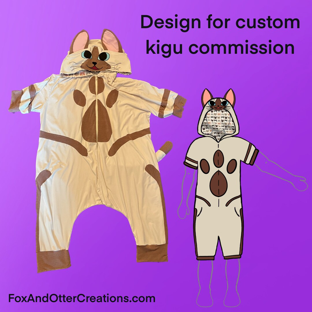 Custom Kigu shorty Design Not Physical Product - Etsy