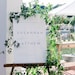PRINTED Wedding Welcome Sign, Wedding Decor, Foam Board Wedding Signage ...