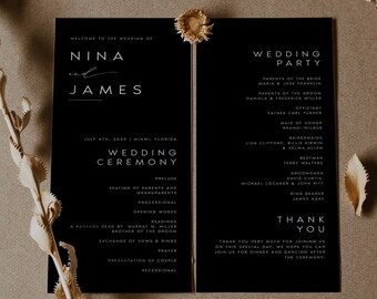 Black Program - Etsy