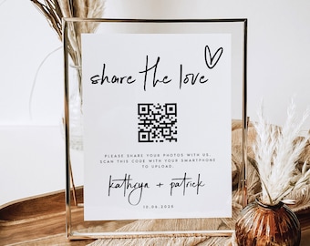 Qr Code Google Photo Album - Etsy