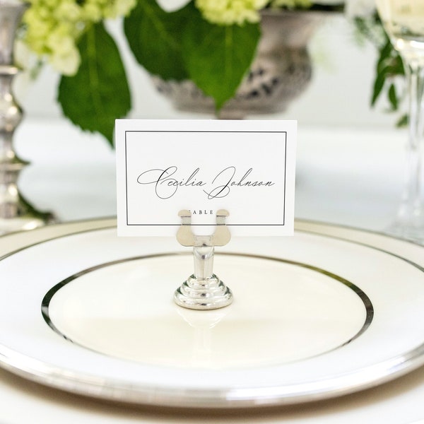 Flat Place Cards - Etsy UK