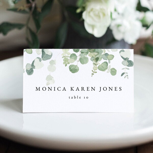 Rustic Place Cards - Etsy
