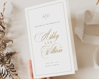 wedding calligraphy services