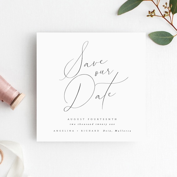 Diy wedding calligraphy | Honestweddingadvice.com