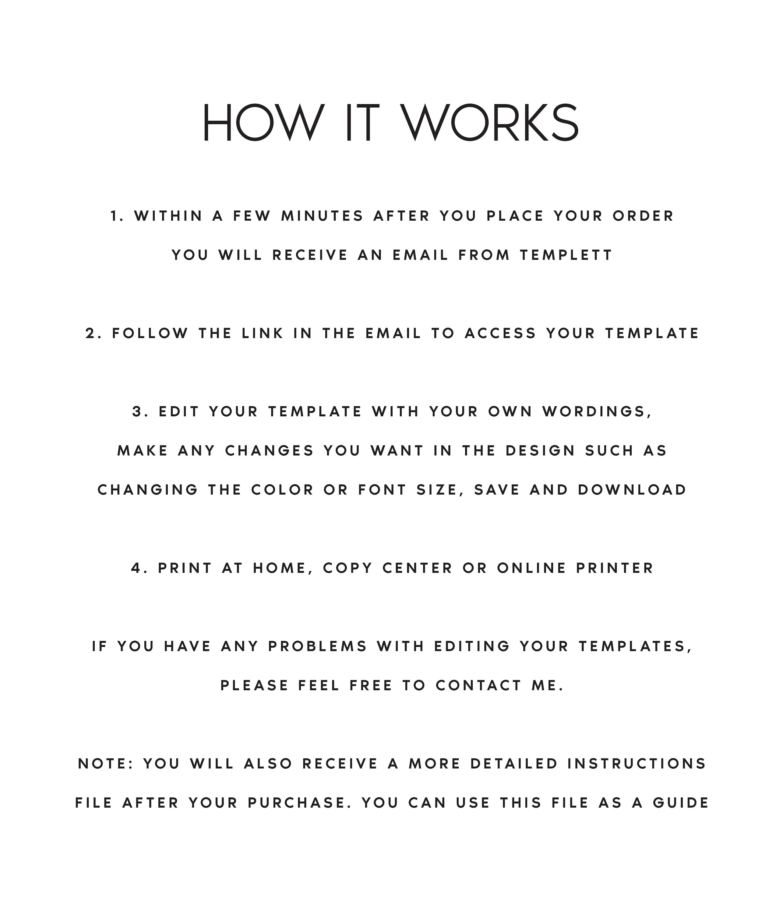 Reserved Sign Template Editable Minimalist Wedding Reserved | Etsy UK