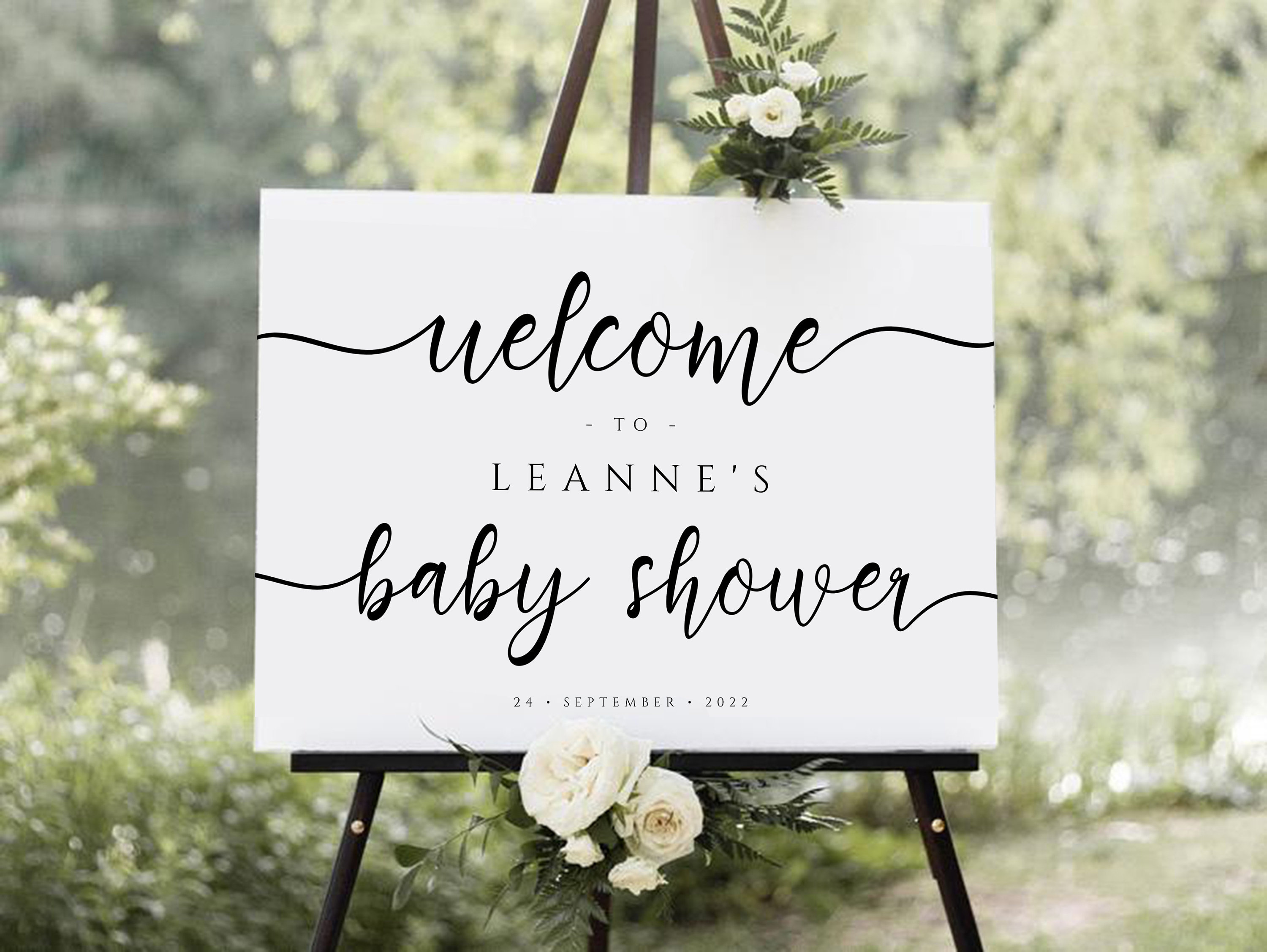 Baby Shower Welcome Sign Calligraphy Welcome Sign Template Etsy baby-shower-welcome-sign-calligraphy-welcome-sign-template-etsy