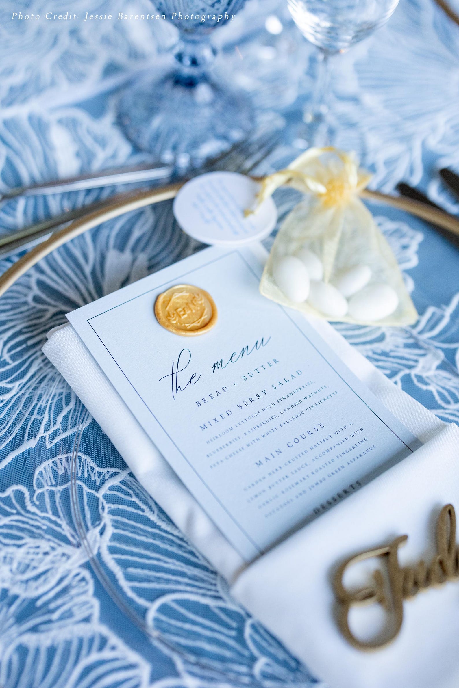 Printed Wedding Menus, Elegant Calligraphy, Textured Paper, DIANE - Etsy