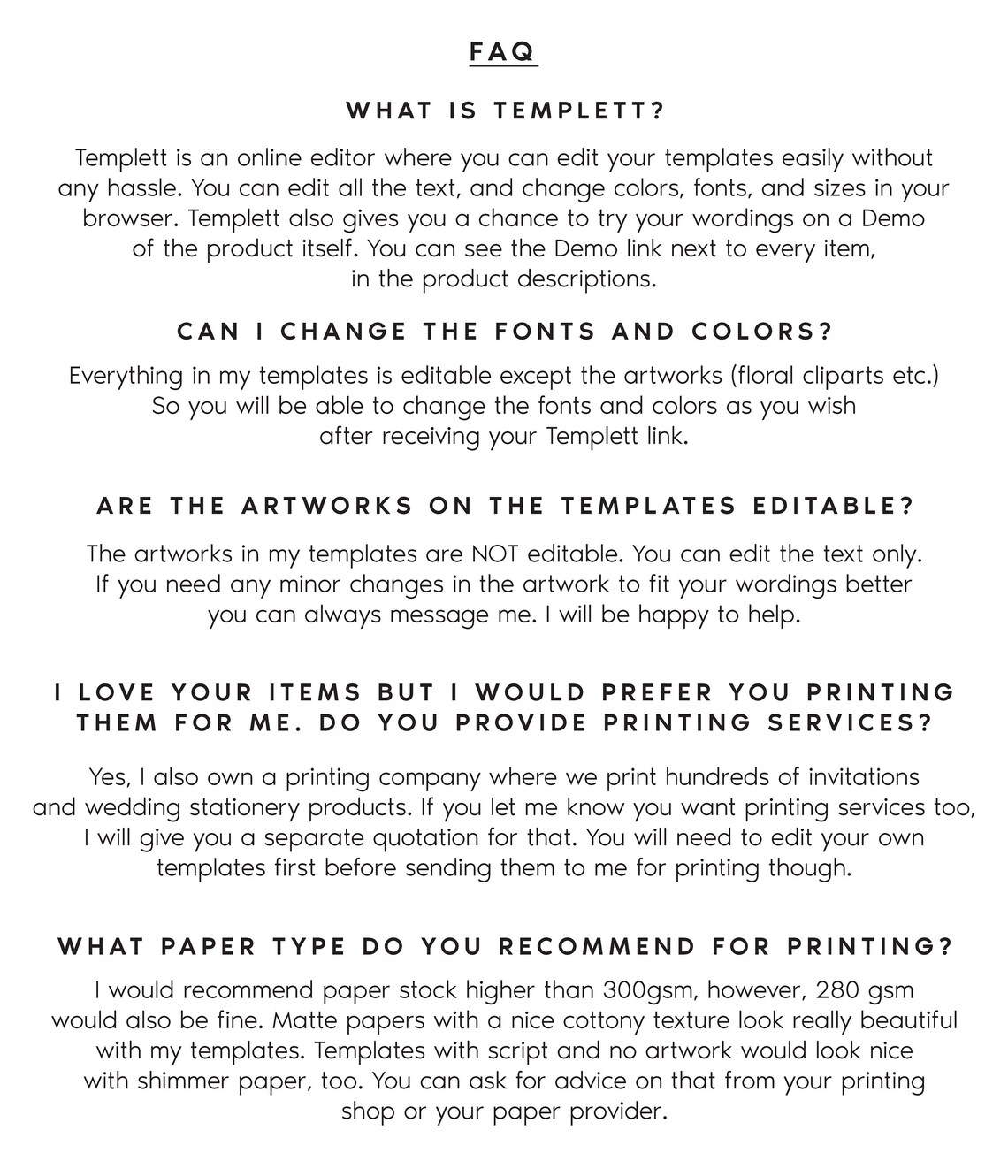 Electronic Thank You Note Template Digital Wedding Thank You | Etsy