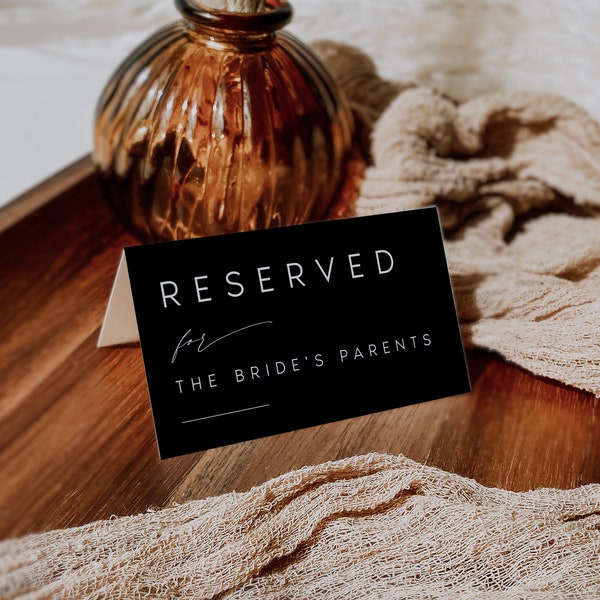Reserved Sign - Etsy