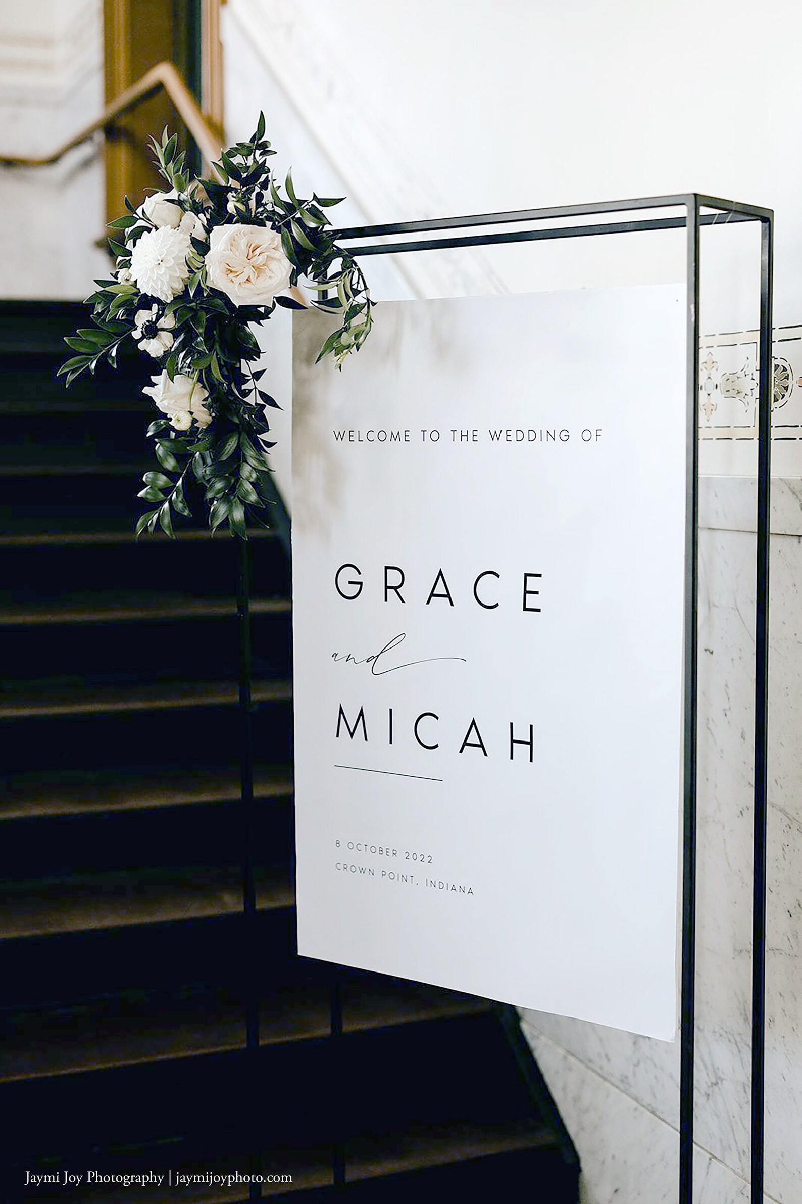 Minimalist Wedding Welcome Sign Welcome Wedding Sign Script - Etsy